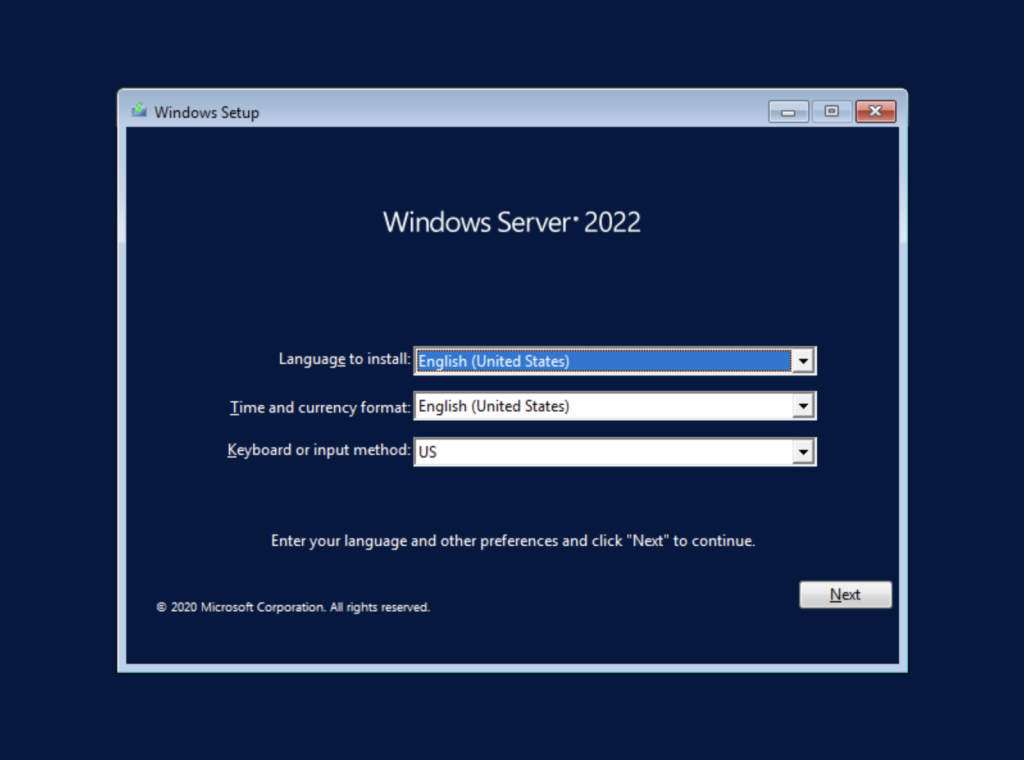 How to reset administrator password on Windows Server 2022 - Clouvider